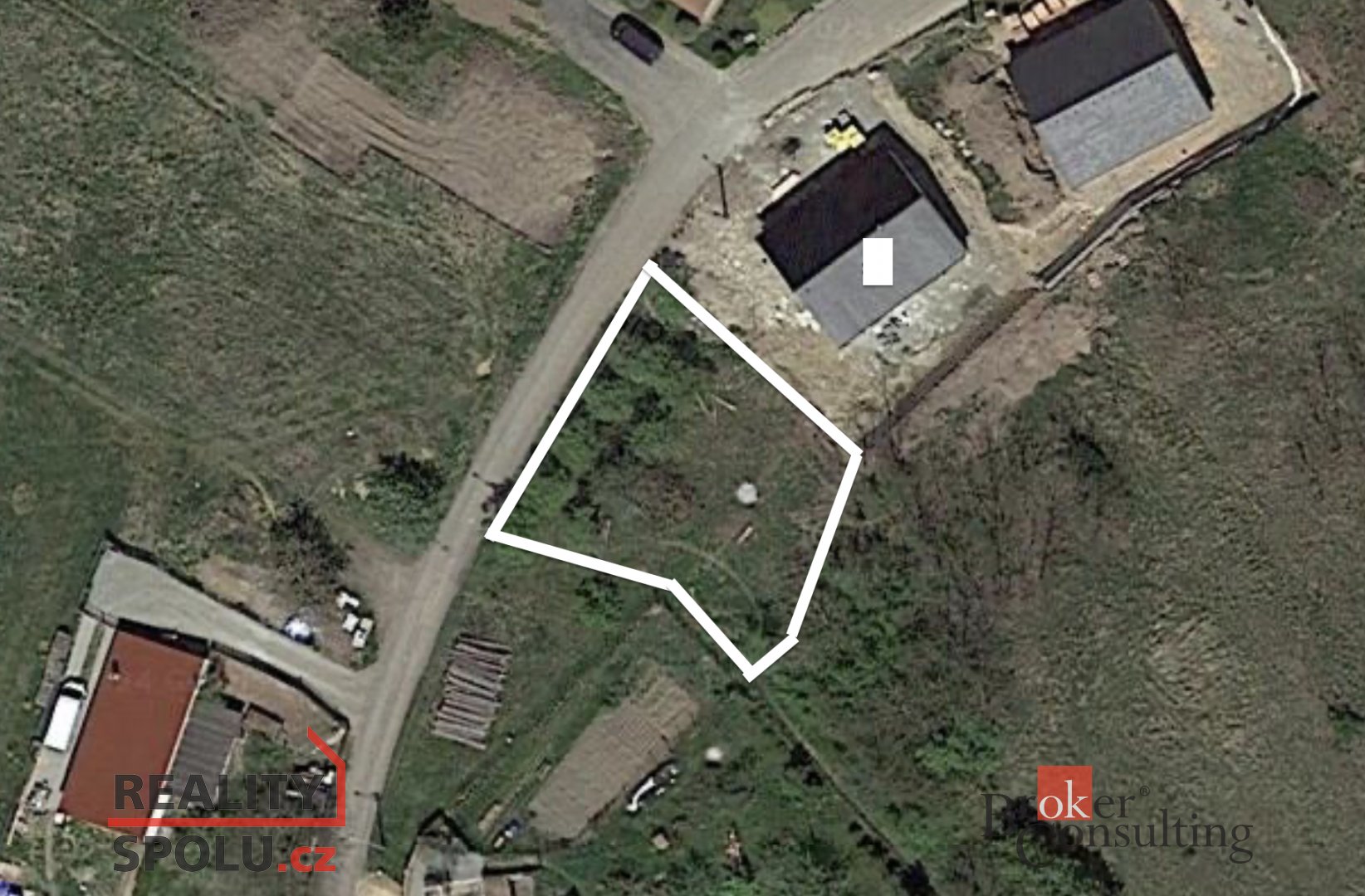 Prodej, pozemky bydlení, 607 m 2 , Nová Ves