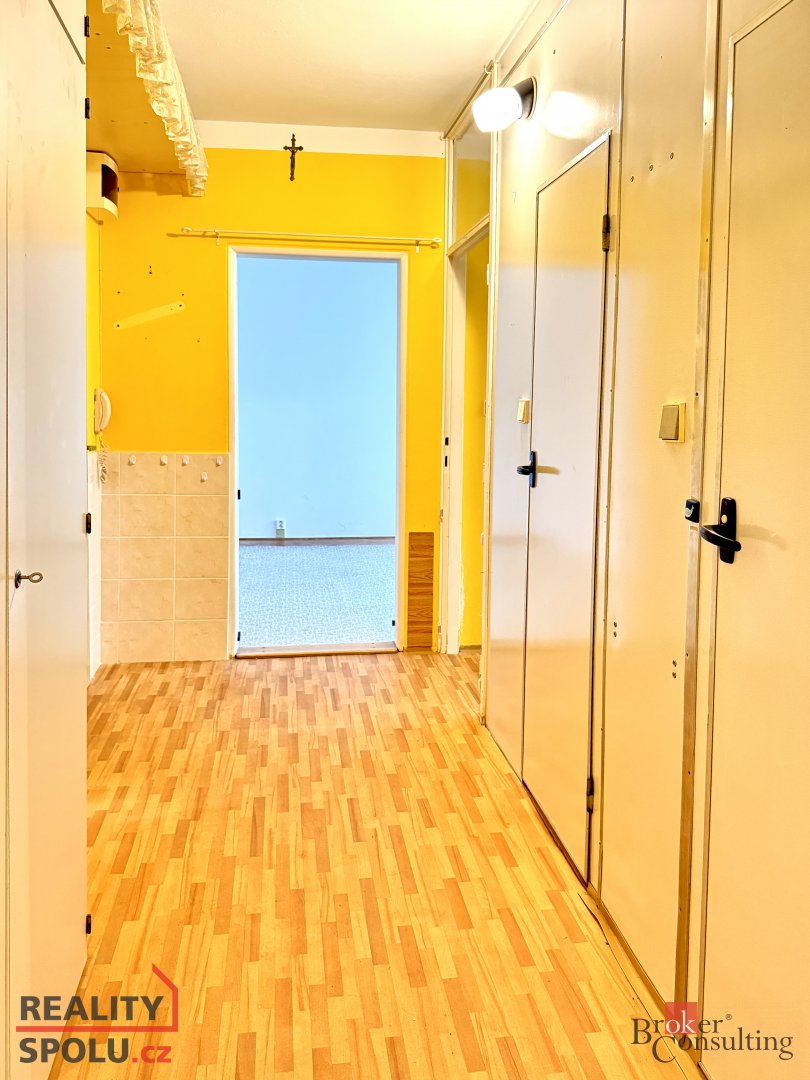 Převod dr. podílu, byty 2+1, 53 m 2 , Ostrava Moravská Ostrava