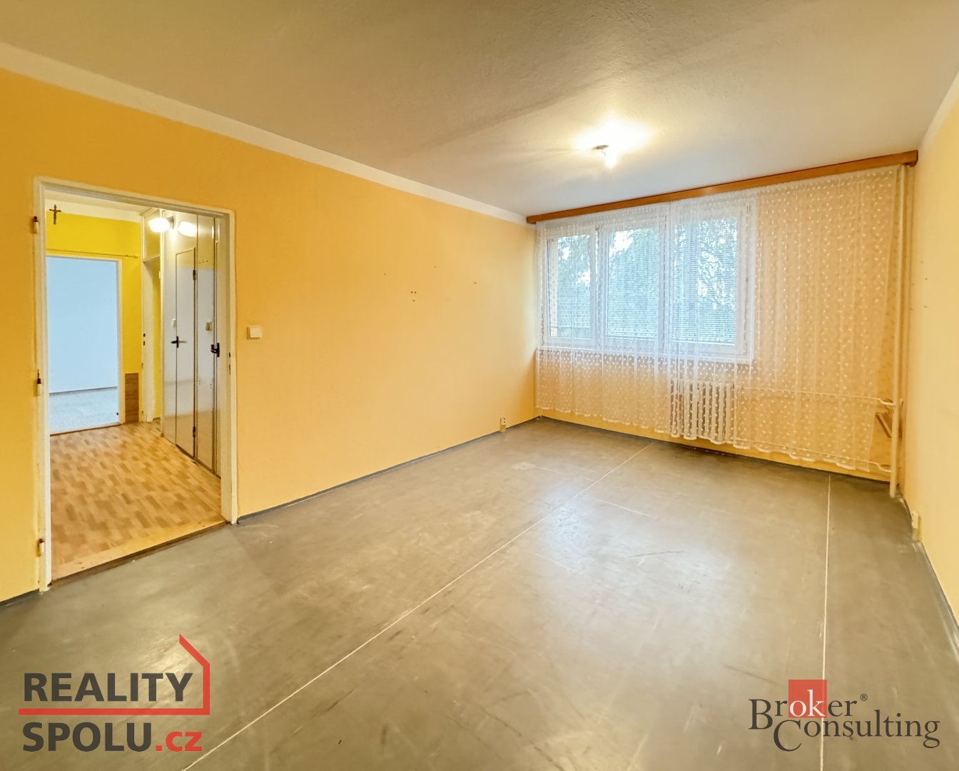 Převod dr. podílu, byty 2+1, 53 m 2 , Ostrava Moravská Ostrava