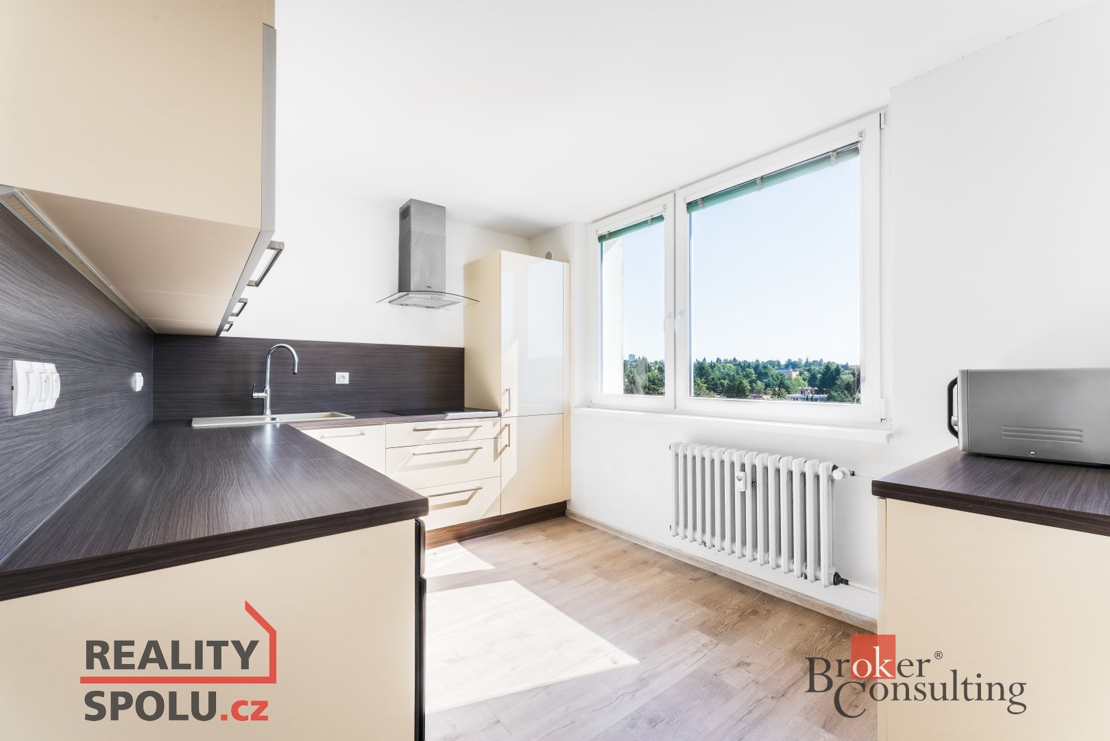 Prodej, byty 2+1, 73 m 2 , Brno Žabovřesky