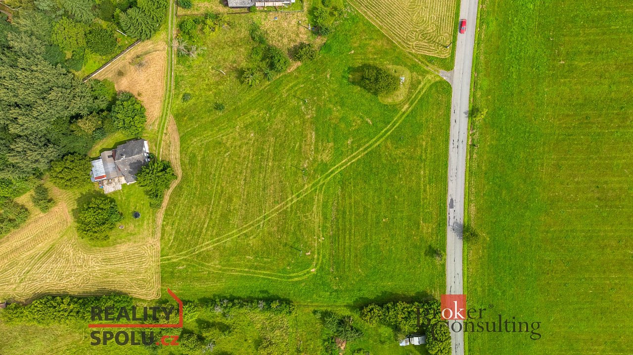 Prodej, pozemky bydlení, 2600 m2, Valdov 15, Jablonné v Podještědí , 47125, Liberecký kraj