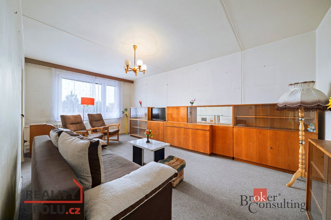 Prodej, byty 2+1, 65 m2, Elišky Krásnohorské 2334, Dvůr Králové nad Labem Dvůr Králové na