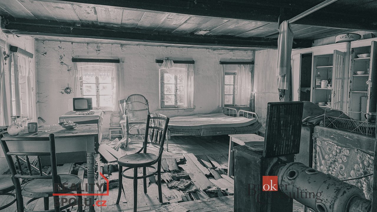 Prodej, domy chalupa, 65 m2, Říčky v Orlických horách 93, Říčky v ...